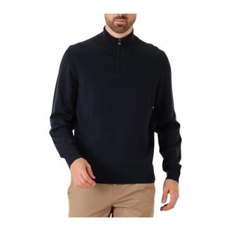 HUGO BOSS Herren, Strickwaren, Blau, 2XLGr&ouml;&szlig;e