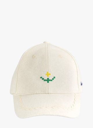 Bobo Choses Casquette en serg&eacute; Pixel Daisy