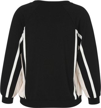 Frapp Sweatshirt (1-tlg) Gro&szlig;e Gr&ouml;&szlig;en