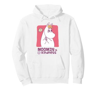 Moomin Mumin Snorkmaiden Mumin ist Freundlichkeit Pullover Hoodie