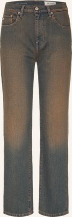 AG - Adriano Goldschmied Ag Jeans Straight Jeans Brinley braun