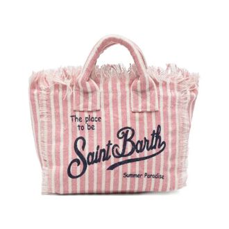 MC2 Saint Barth Femme, Sacs, Rose, Taille: ONE Size Vanity Mini Linen