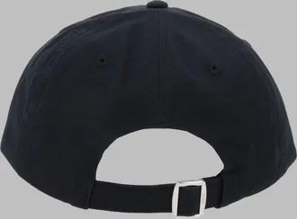 HUGO BOSS Mens Baseball Cap With Logo Black Cotton (recycled) Hat