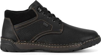 Rieker Schnürschuhe Rieker B0309-00 Schwarz
