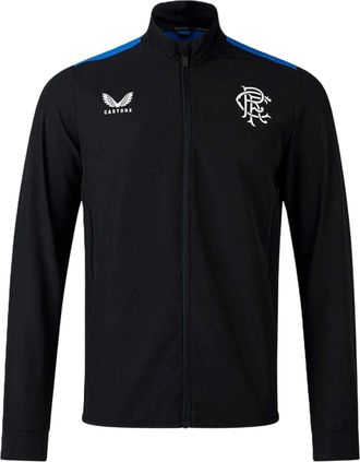 Castore 2023/2024 Jacke f&uuml;r Herren (Erbsenmantel Marienblau)