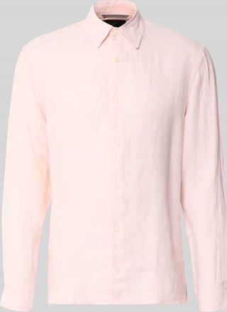 Jack & Jones Regular Fit Leinenhemd aus reinen Leinen Modell Lawrence