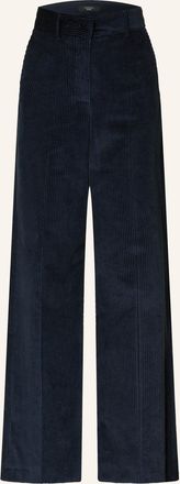 Max Mara Weekend Max Mara Cordhose Tania blau