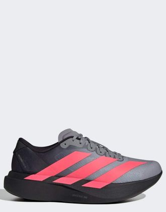 adidas adidas Running - Adizero EVO SL - Baskets - Noir et rose