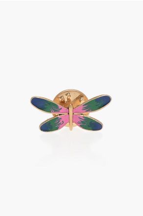 Dsquared2 Butterfly Shaped Metal Pin size Unica