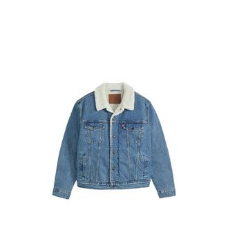 Levi's Veste en jean molletonn&eacute;e