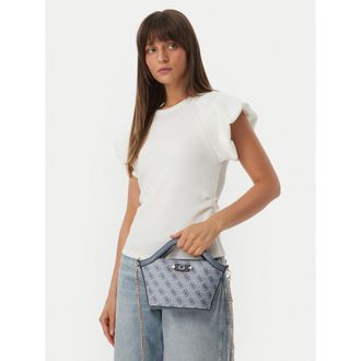 Guess Handtasche Guess Lindsey Mini HWSG97 49750 Blau