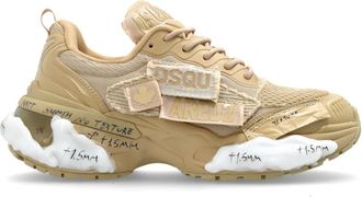 Dsquared2 Femme, Chaussures, Beige, Taille: 35 EU Faster Sports Chaussures