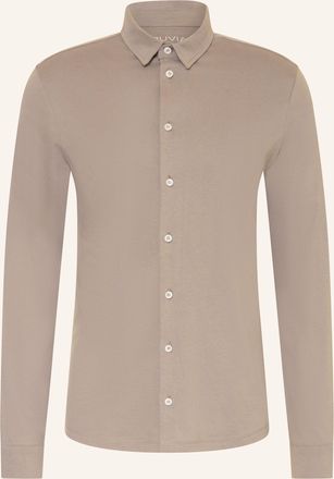 Juvia Jerseyhemd Koa Regular Fit grau