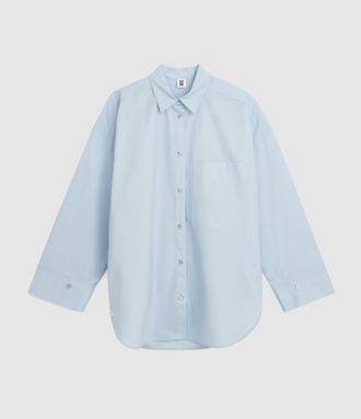By Malene Birger Chemise Derris Periwinkle Blue