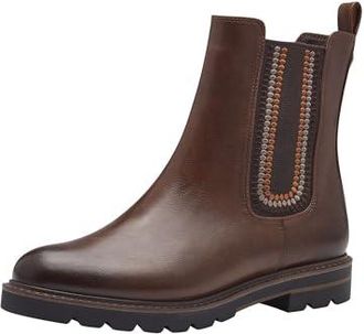 Marco Tozzi Chelsea 2-25422-43 Chaussures pour Femme Bottine, Châtain, 38 EU