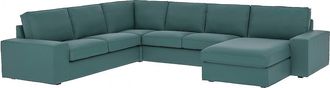 IKEA KIVIK 5er-Ecksofa mit Récamiere