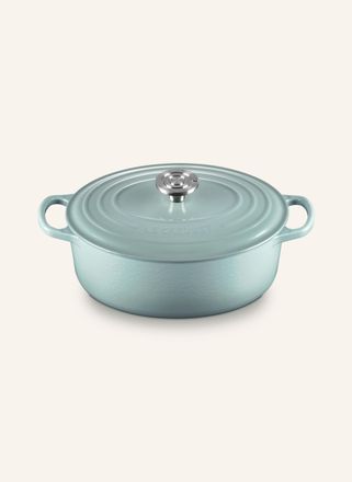 LE CREUSET Br&auml;ter Signature gruen