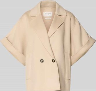 Max Mara Regular Fit Kurzmantel aus reiner Schurwolle Modell NEO