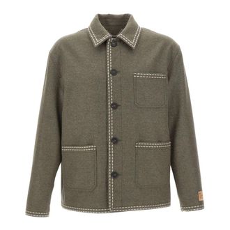 Golden Goose Gary Overshirt - - Jackets - Herren - Grau - L