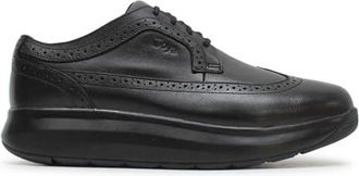 Joya Pasofino III Men Black Premium Leather Semelles Senso Cat&eacute;gorie Emotion JY541A Noir, Tons de noir, 48 1/3 EU