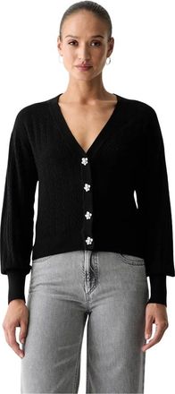 Guess Damen, Strickwaren, Schwarzk, XLGr&ouml;&szlig;e