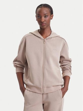 Guess Sweatshirt V6BQ19 K6364 Dunkelbeige Reglan Fit