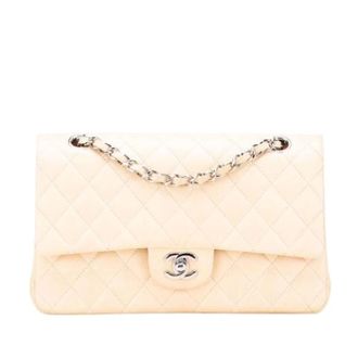 Chanel Pre-owned Double Flap Shoulder Bag - - Pre-owned - Damen - Beige - ONE SIZE