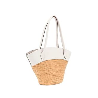 Guess Sac cabas Venere en raphia tress&eacute;