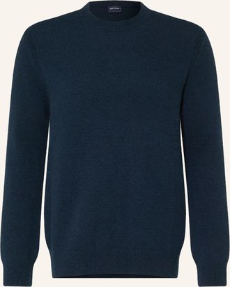 Olymp Pullover blau