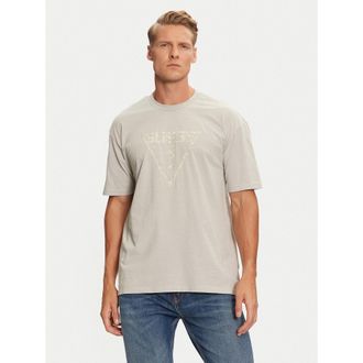 Guess T-Shirt Alioth Z4BI05 K8FQ4 Grau Regular Fit