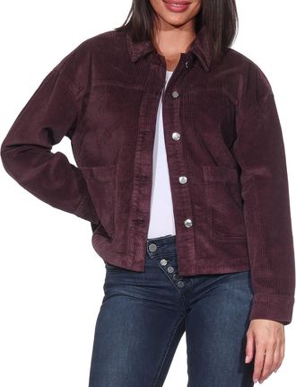 Vero Moda Female Hemdjacke VMJAMIE Cordjacke