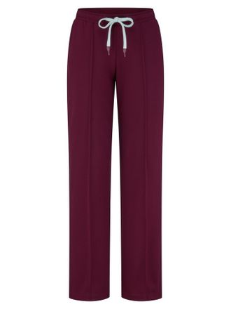 Peter Hahn Straight Fit-Jersey-Hose Peter Hahn rot