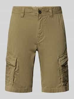 PME Legend Bermudas mit Pattentaschen und Label-Stitchings