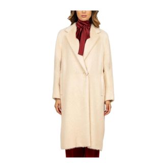 Max Mara Xavier Coat - - Coats - Damen - Wei&szlig; - 2XS
