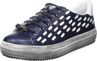 Manitu Damen 850020-05 Sneaker, Blau, 39 EU
