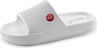 Schu'zz SchuZZ - Claquette pour Homme - Légère, Moelleuse et Ultra Confortable- Semelle Épaisse - Idéale pour la Maison, Les Vacances et Les Loisirs - Taille 