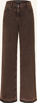Luisa Cerano Luisa Cerano Wide Leg Jeans braun