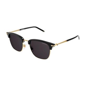 Montblanc Mb0242S Sonnenbrille - - Accessories - Herren - Schwarzk - 55 MM