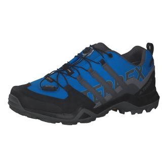 adidas Herren Terrex Swift R2 Gore-TEX Hiking Shoes Wanderschuhe, Blue Rush/Grey Four/Core Black, 40 EU
