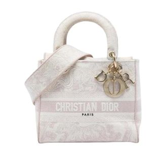 Dior Pre-owned Lady D-Lite - - Pre-owned - Damen - Rosa - ONE SIZE