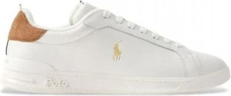 Ralph Lauren Femme, Chaussures, Blanc, Taille: 38 EU Heritage Court Baskets