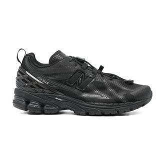 New Balance Schwarze Schn&uuml;rschuhe Skulptierte Zwischensohle - - Shoes - Herren - Schwarzk - 40 1/2 EU