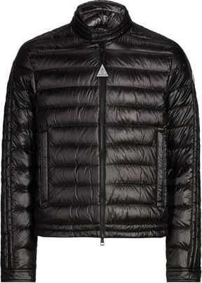 Moncler Doudoune droite motard