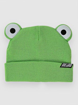 A.Lab Bright Frog Beanie green