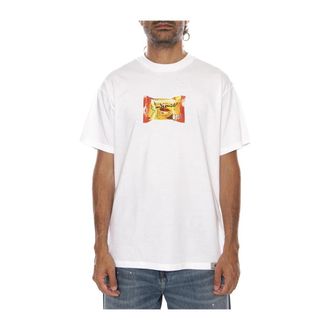 Carhartt Work in Progress S/S Road Side Snack T-Shirt - - Tops - Herren - Wei&szlig; - XL
