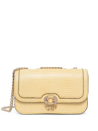Guess Co mini sac à bandoulière Orlina - Jaune