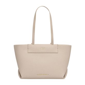 A|X Armani Exchange Tote Bag - - Bags - Damen - Beige - ONE SIZE