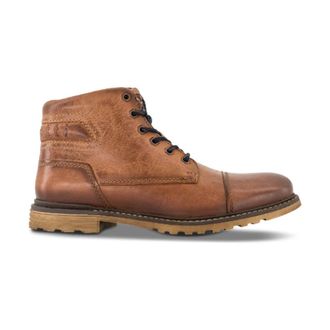 Bugatti Schn&uuml;rstiefel - - Shoes - Herren - Braun - 45 EU