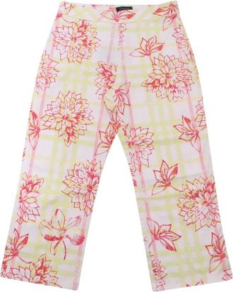 Burberry Damen, Hosen, Mehrfarbig, 170 CMGr&ouml;&szlig;e