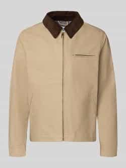 Mc Neal Regular Fit Jacke mit Umlegekragen